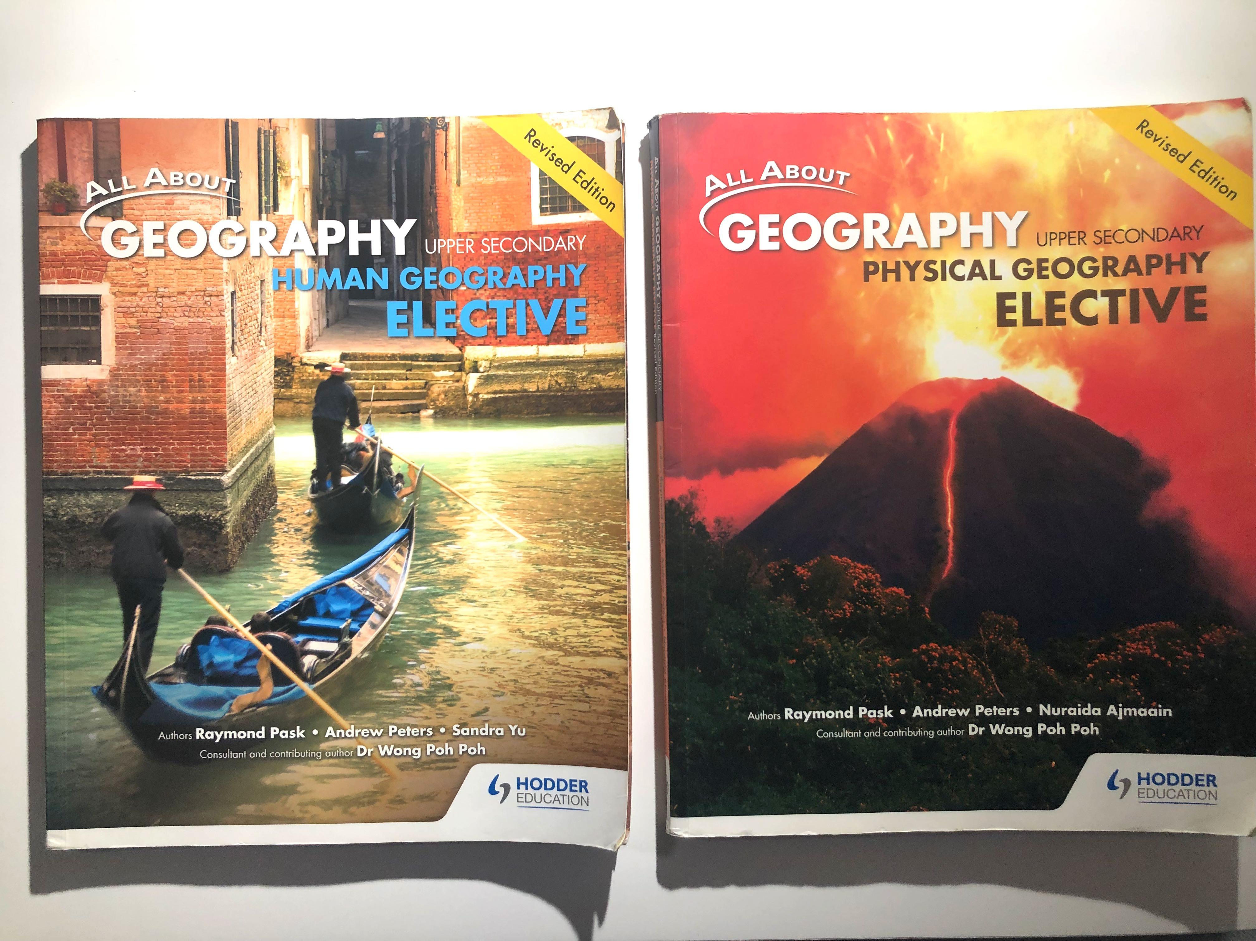 Geography Textbooks, Hobbies & Toys, Books & Magazines, Textbooks on ...