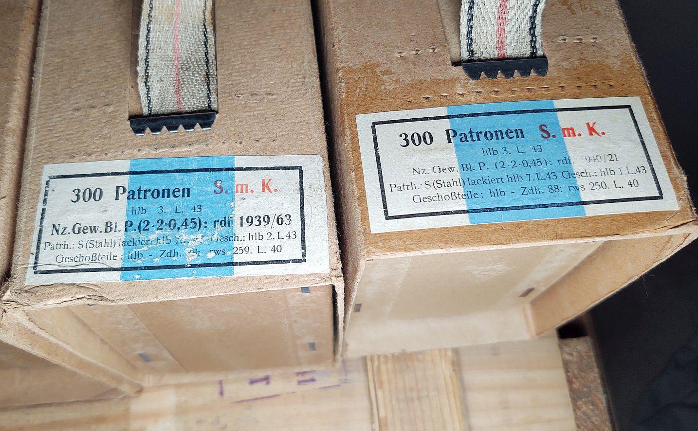 WW2 German 8mm Mauser Ammunition Battlepack, Hobbies & Toys ...