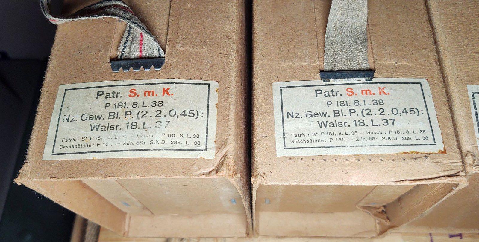 WW2 German 8mm Mauser Ammunition Battlepack, Hobbies & Toys ...