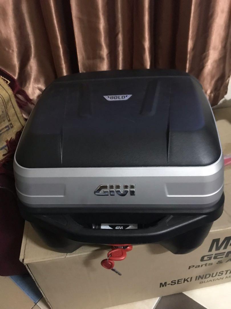 GIVI Box Monorack RS150 Set, Auto Accessories on Carousell