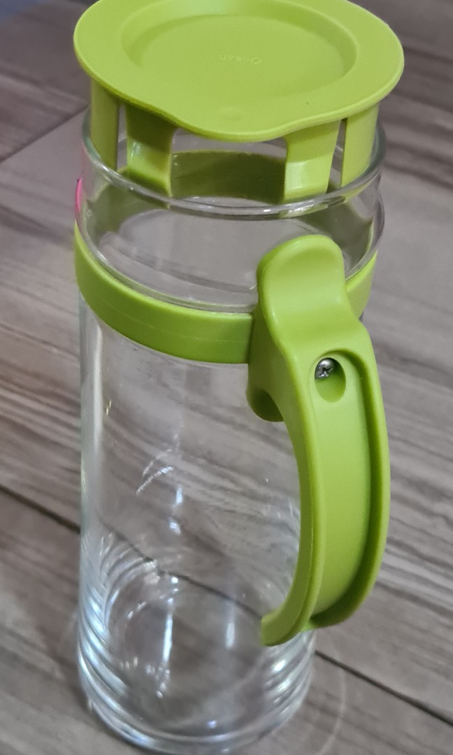 Glass water container, Furniture & Home Living, Kitchenware & Tableware ...