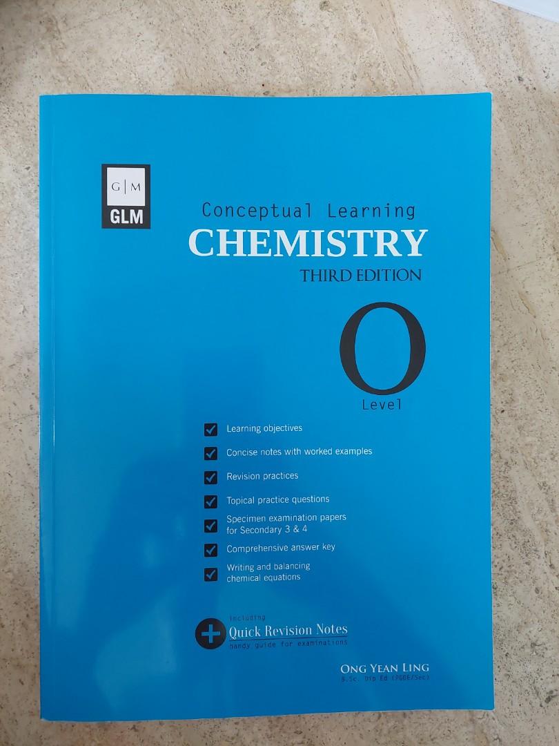 GLM Chem quick revision notes, Hobbies & Toys, Books & Magazines ...