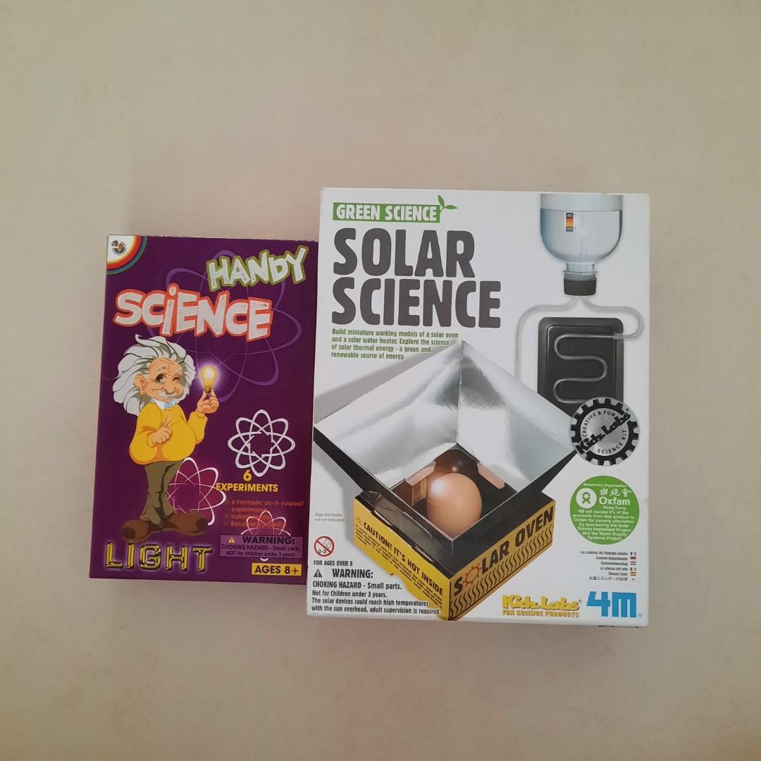 green science solar experiments handy science light, Hobbies & Toys ...