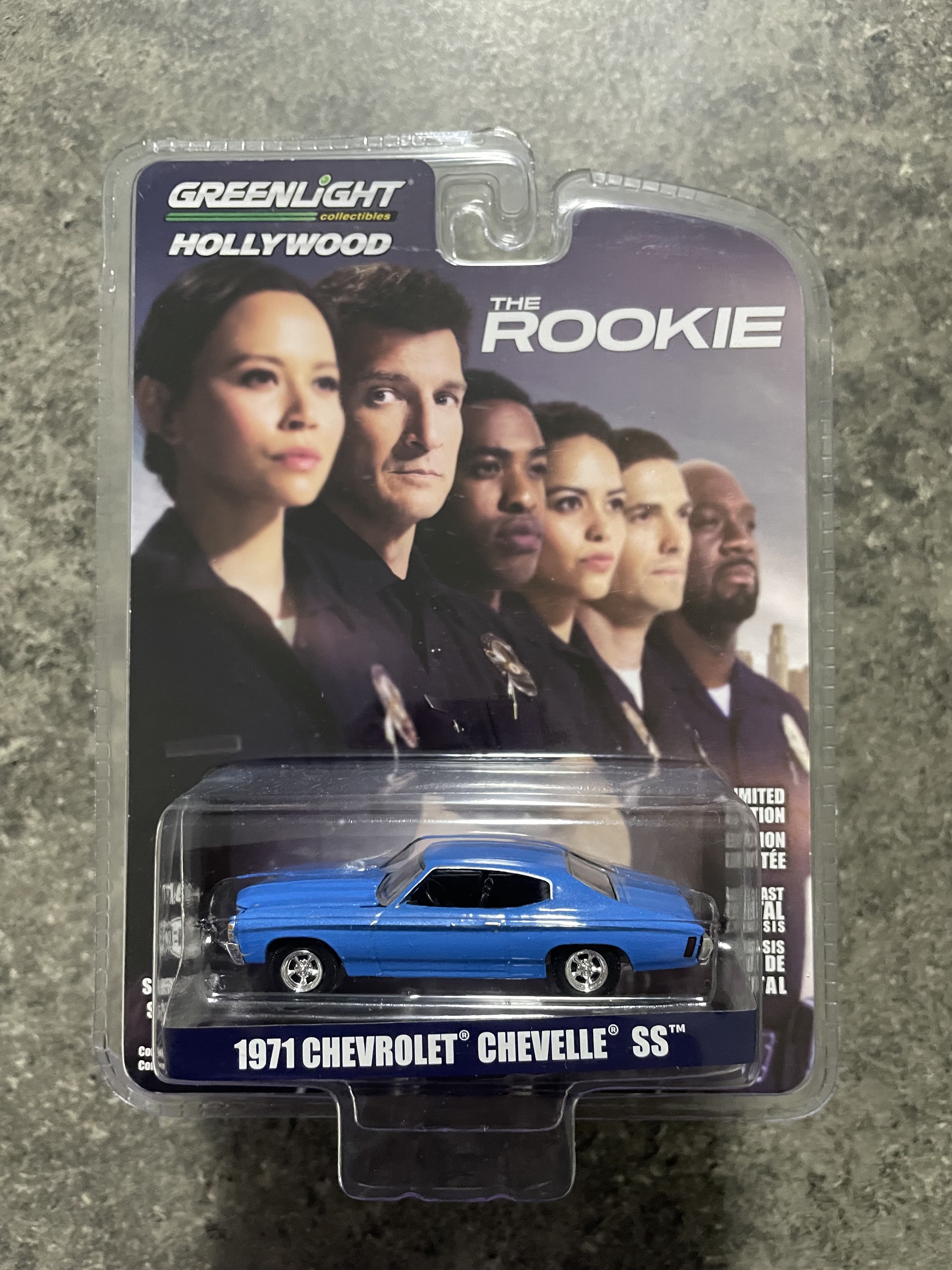 Greenlight Hollywood The Rookie, Hobbies & Toys, Toys & Games on Carousell
