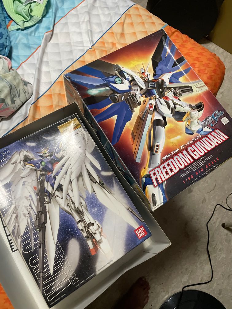Gundam boxes, Hobbies & Toys, Toys & Games on Carousell