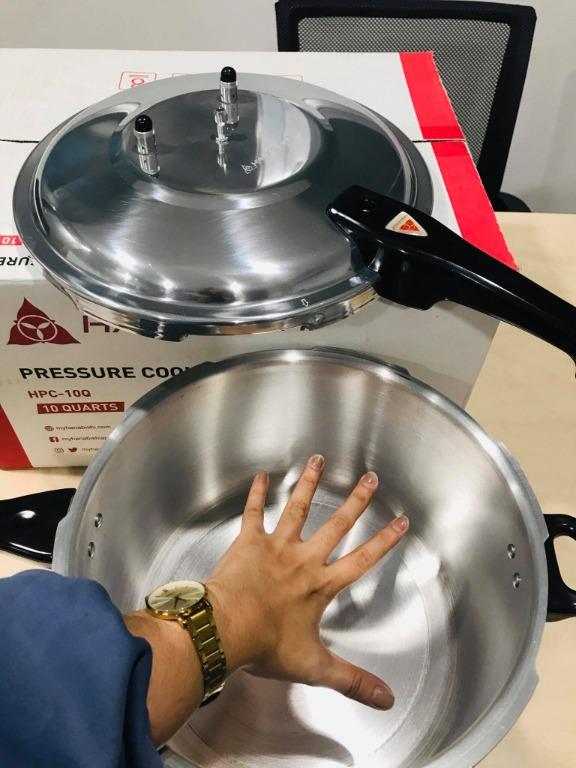 Hanabishi 10 Quartz Pressure Cooker HPC-10QC, TV & Home Appliances ...