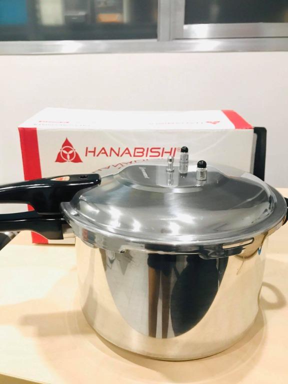 Hanabishi 10 Quartz Pressure Cooker HPC-10QC, TV & Home Appliances ...