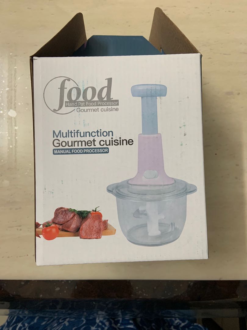 Hand Pat Food Processor, TV & Home Appliances, Kitchen Appliances, Hand ...