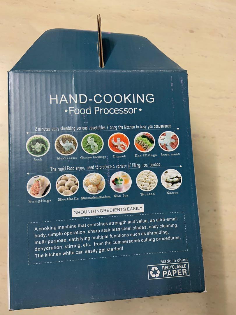 Hand Pat Food Processor, TV & Home Appliances, Kitchen Appliances, Hand ...
