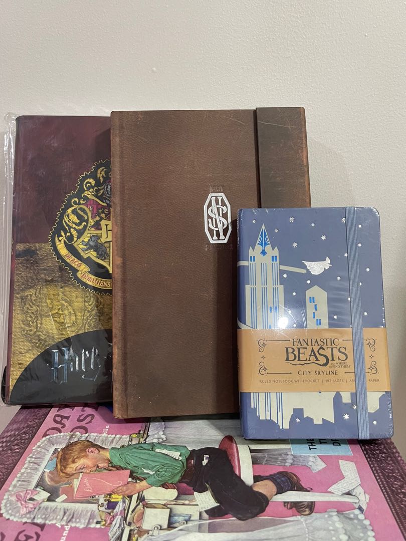 Harry Potter Journals, Hobbies & Toys, Stationary & Craft, Stationery ...