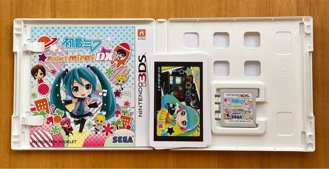 Hatsune Miku: Project Mirai DX 2DS/3DS, Video Gaming, Video Games ...