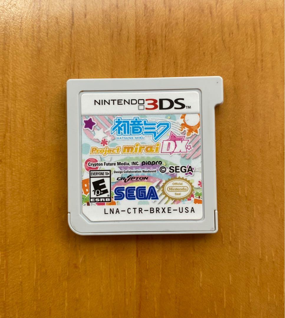 Hatsune Miku: Project Mirai DX 2DS/3DS, Video Gaming, Video Games ...