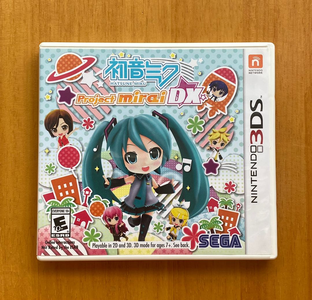 Hatsune Miku: Project Mirai DX 2DS/3DS, Video Gaming, Video Games ...