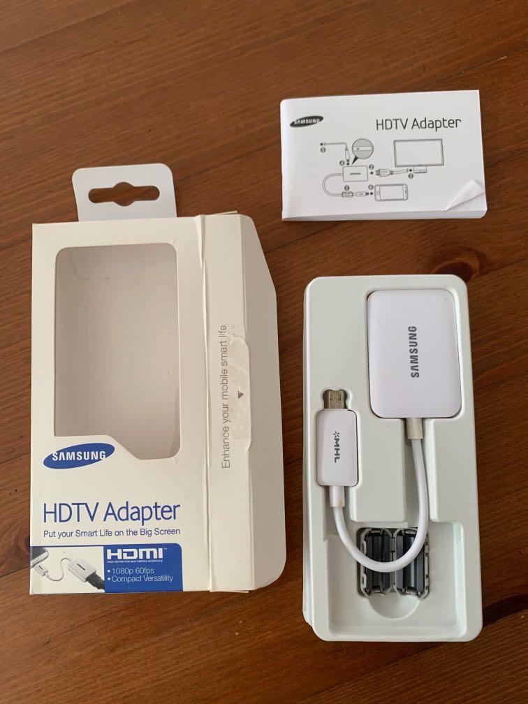 SAMSUNG HDTV Adapter HDMI Android Phone, Mobile Phones & Gadgets ...
