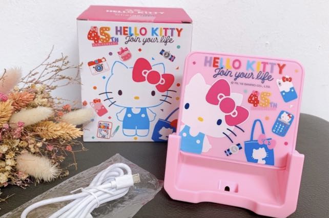 Hello kitty wireless charger, Mobile Phones & Gadgets, Mobile & Gadget ...