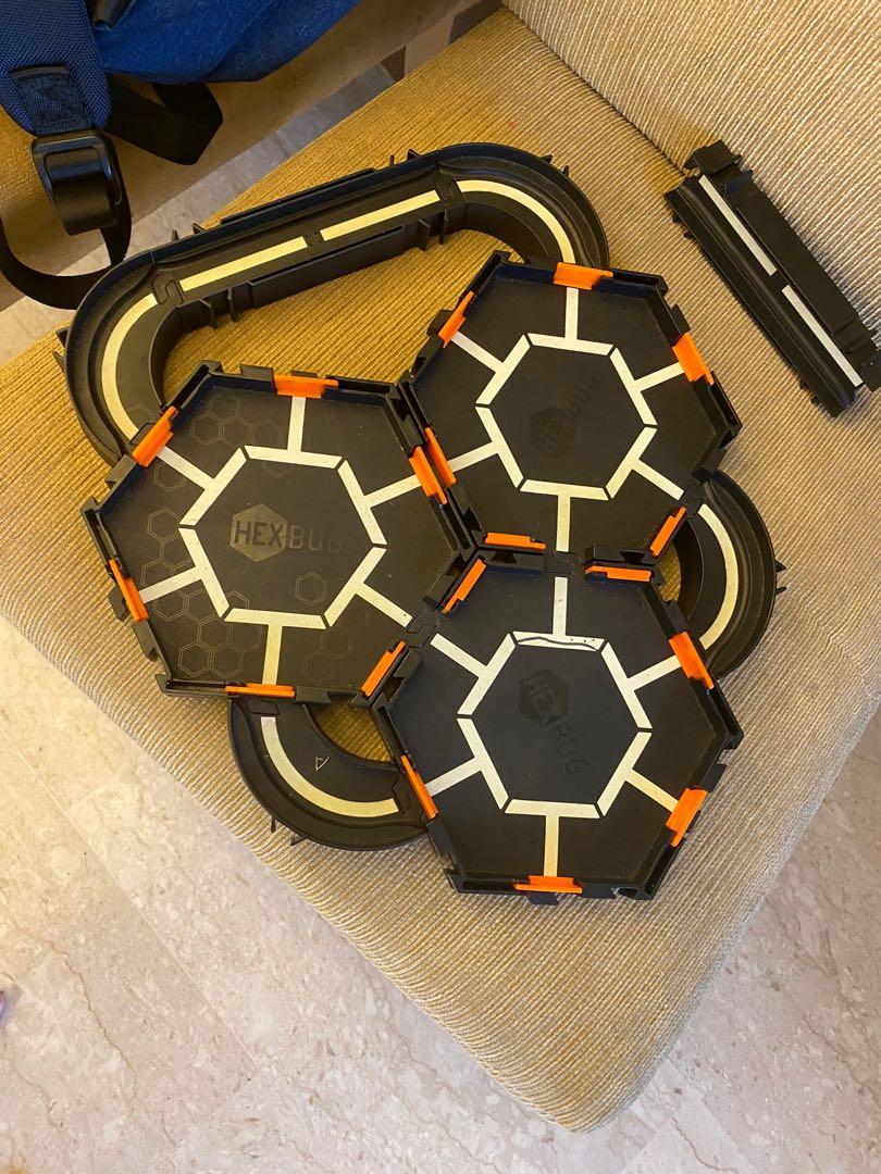 Hex bug track, Hobbies & Toys, Toys & Games on Carousell