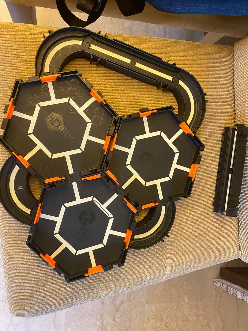 Hex bug track, Hobbies & Toys, Toys & Games on Carousell