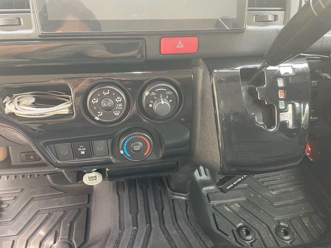 Hiace dashboard panel 17 pcs, Car Accessories, Accessories on Carousell