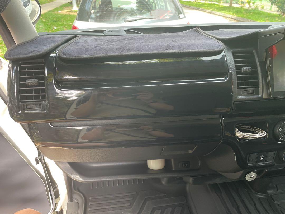 Hiace dashboard panel 17 pcs, Car Accessories, Accessories on Carousell