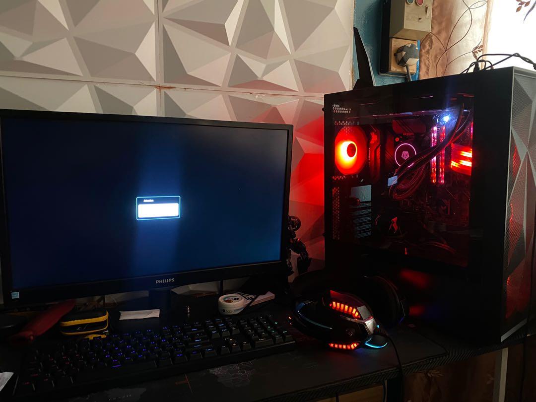 HIGH END MID RANGE DESKTOP, Video Gaming, Gaming Accessories, Virtual ...