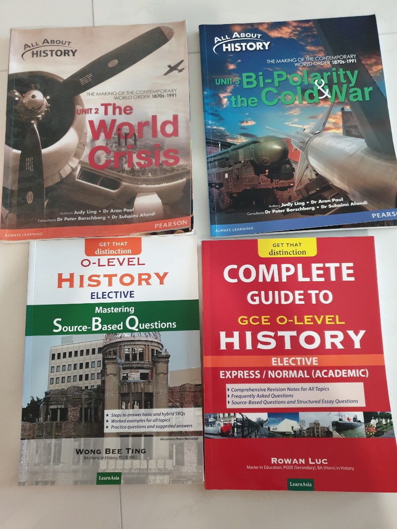 History Textbook, Hobbies & Toys, Books & Magazines, Textbooks on Carousell