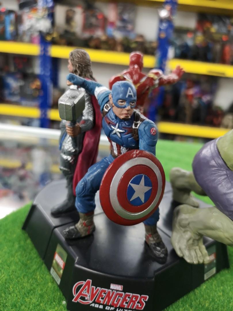 HK limited Avengers Cinema Gift set, Hobbies & Toys, Collectibles ...