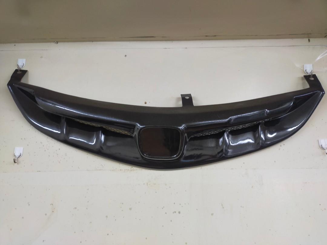 Honda civic fd Mugen grill, Car Accessories, Accessories on Carousell
