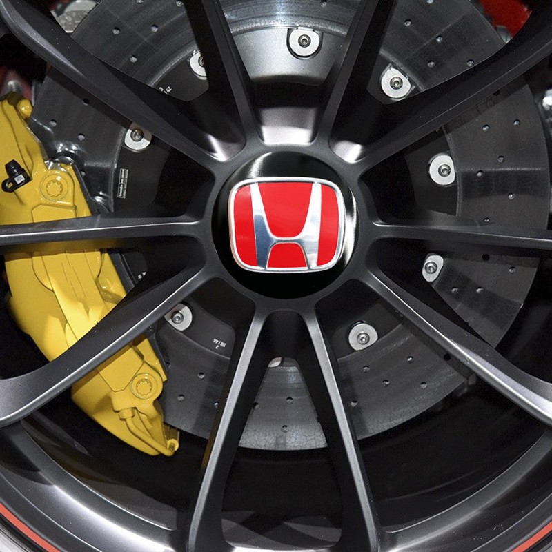 Honda Wheel/Rim Decal/Sticker 56mm, Car Accessories, Tyres & Rims on ...