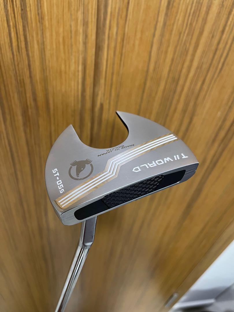 Honma Putter (T//World ST-05s), Sports Equipment, Sports & Games, Golf ...