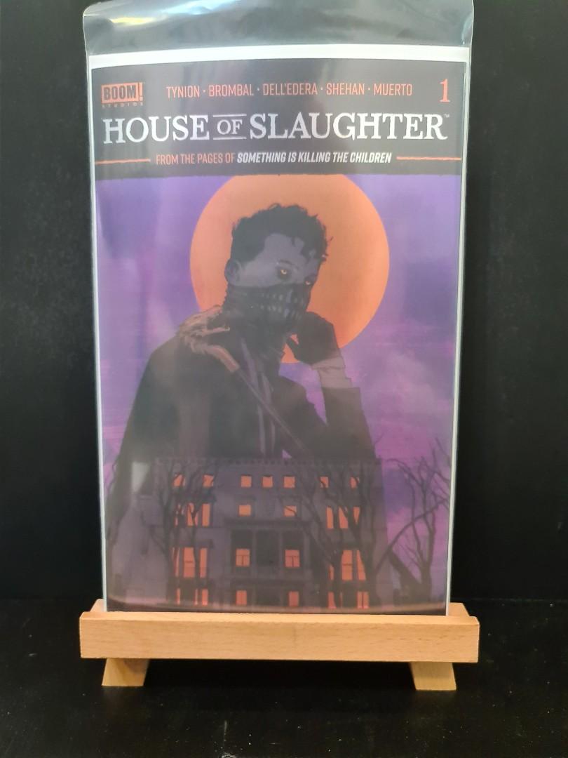 House of slaughter #1 foil variant, Hobbies & Toys, Books & Magazines ...