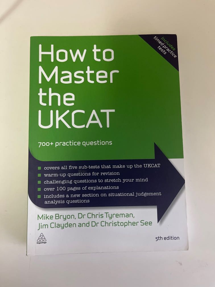 HOW TO MASTER THE UCAT, Hobbies & Toys, Books & Magazines, Assessment ...