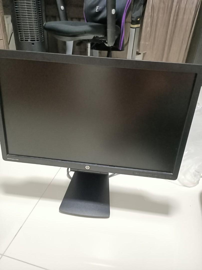 Hp monitor, Computers & Tech, Parts & Accessories, Monitor Screens on ...