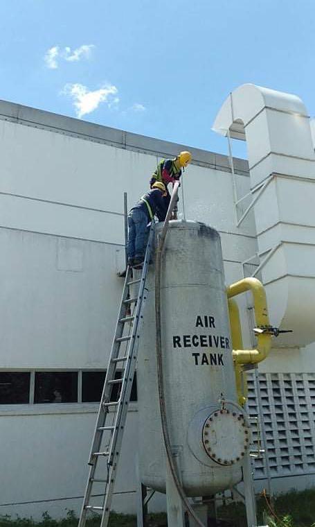 Hydrotest Air Tank, Commercial & Industrial, Industrial Equipment on ...