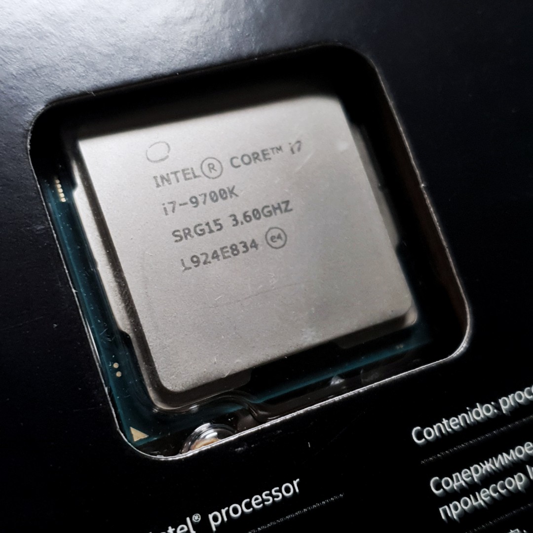 i7-9700k desktop intel cpu processor i7 9700k not 9700 8700k amd ...