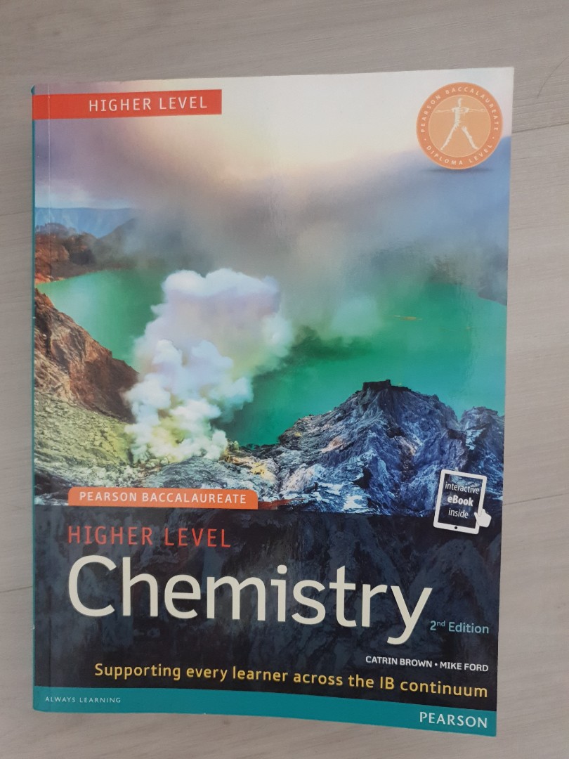 IB HL Chemistry Textbook, Hobbies & Toys, Books & Magazines, Textbooks ...