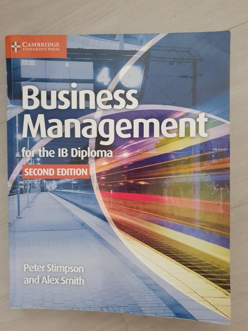IB HL/SL Business Management Textbook, Hobbies & Toys, Books ...