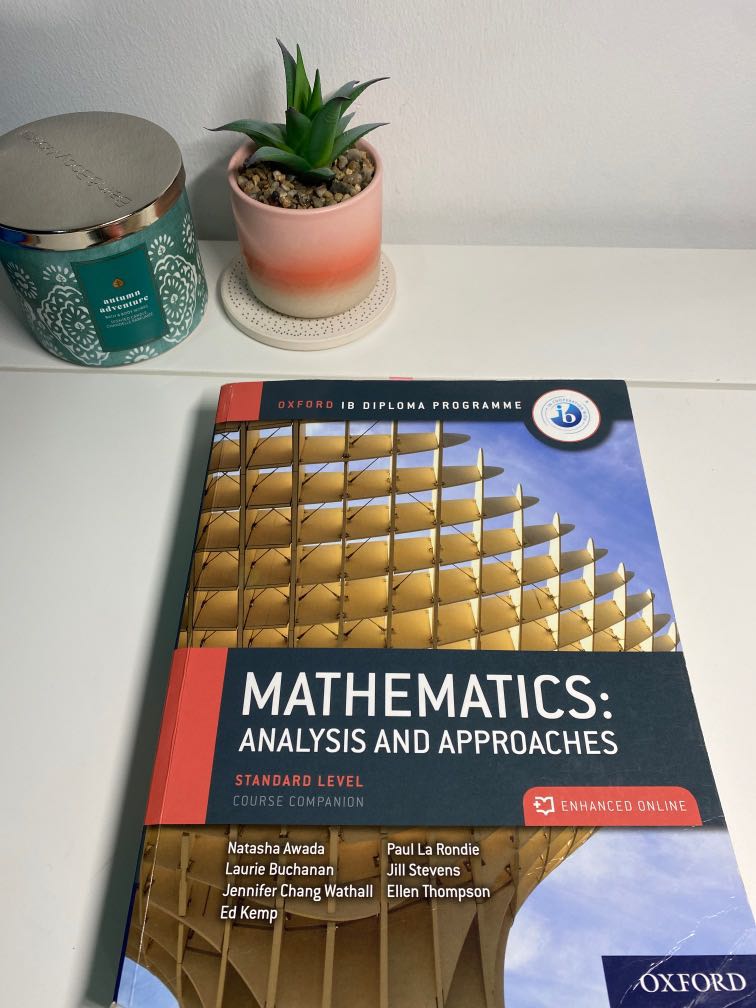 IB math SL textbook MAA, Hobbies & Toys, Books & Magazines, Textbooks ...