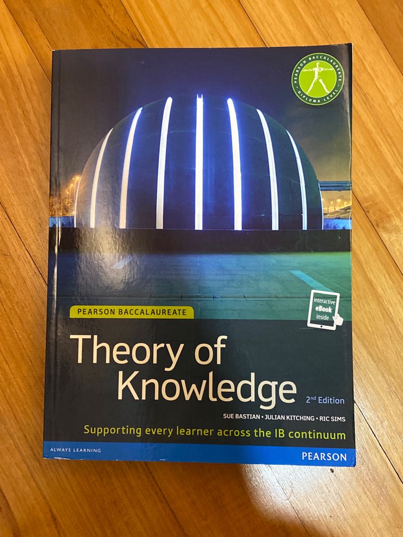 IB Theory of Knowledge / TOK textbook, Hobbies & Toys, Books ...