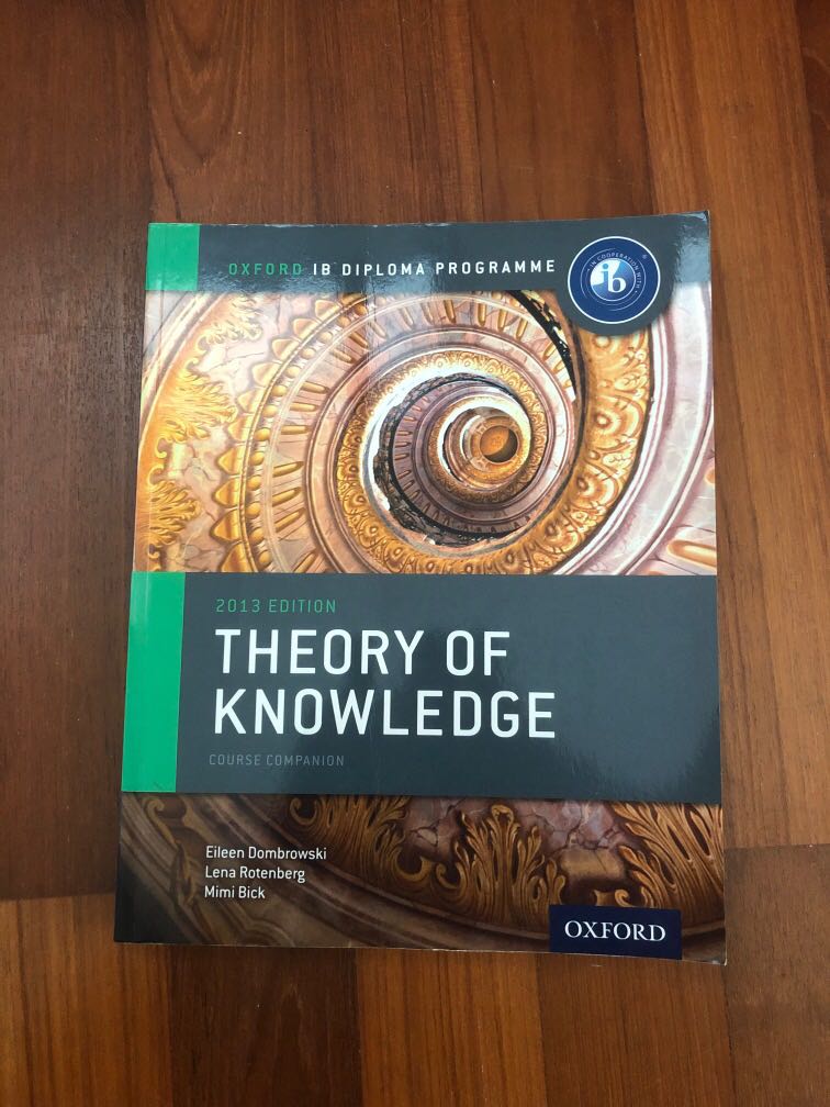 IB Theory of Knowledge textbook, Hobbies & Toys, Books & Magazines ...