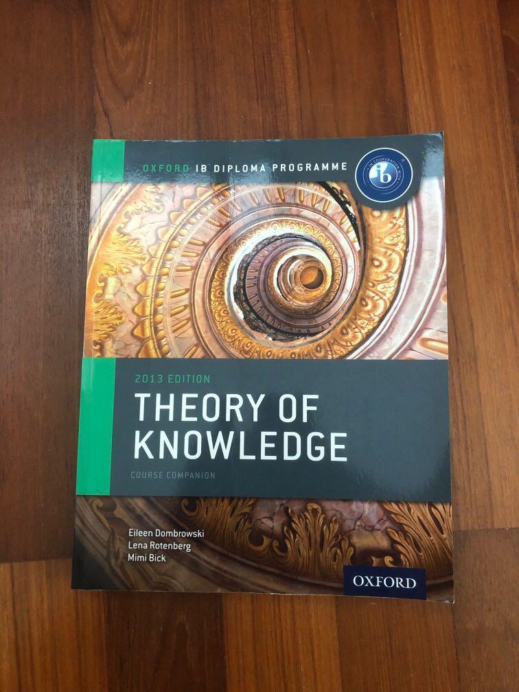 IB Theory of Knowledge textbook, Hobbies & Toys, Books & Magazines ...