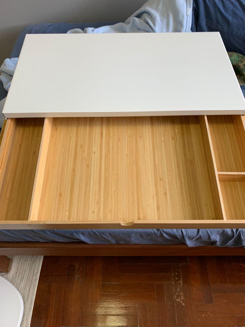 IKEA ELLOVEN Desktop monitor stand, Computers & Tech, Parts ...