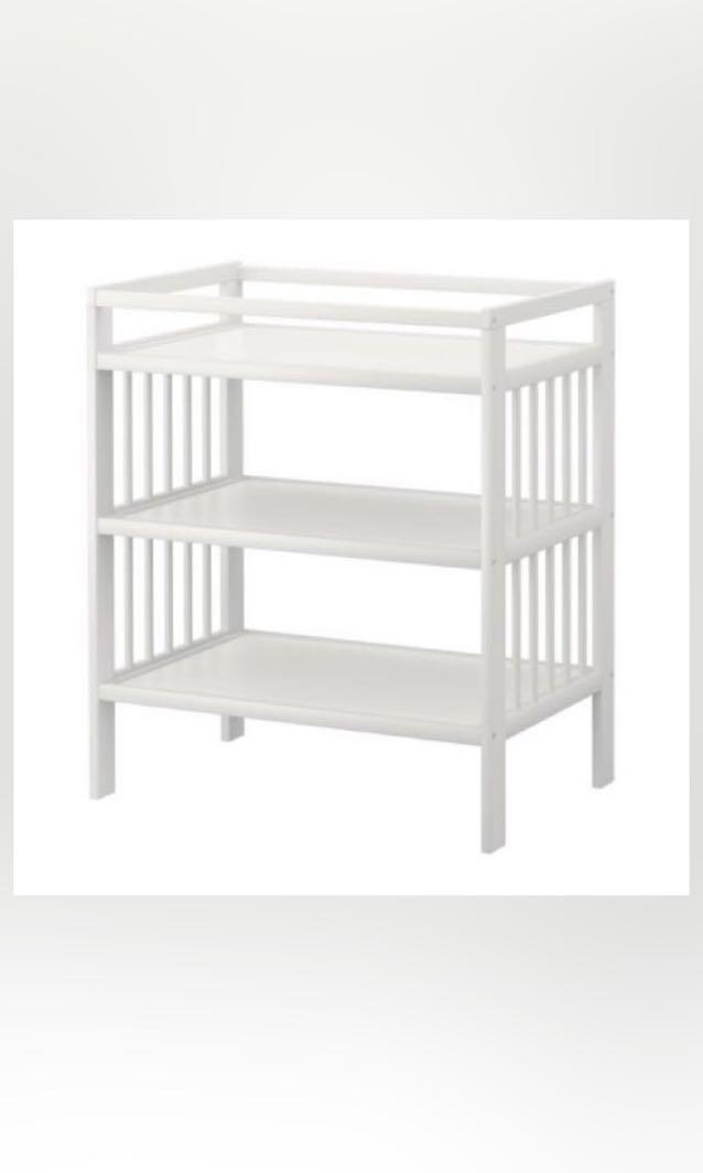 IKEA Gulliver Changing Table, Babies & Kids, Baby Nursery & Kids ...