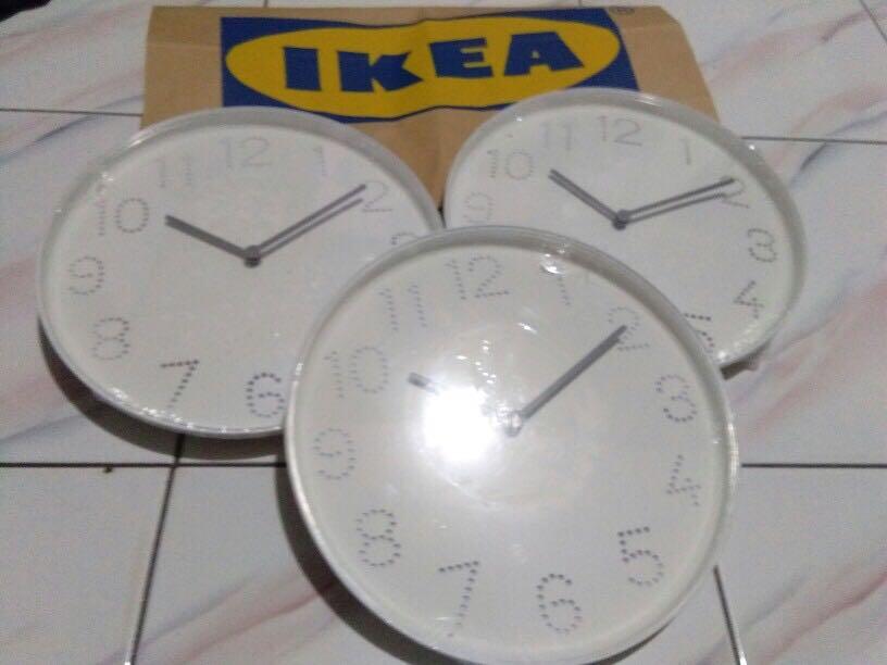 Ikea jam dinding , Kitchen & Appliances di Carousell