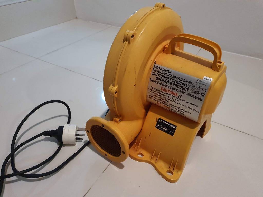Inflatable / bouncing castle blower, Furniture & Home Living, Home ...