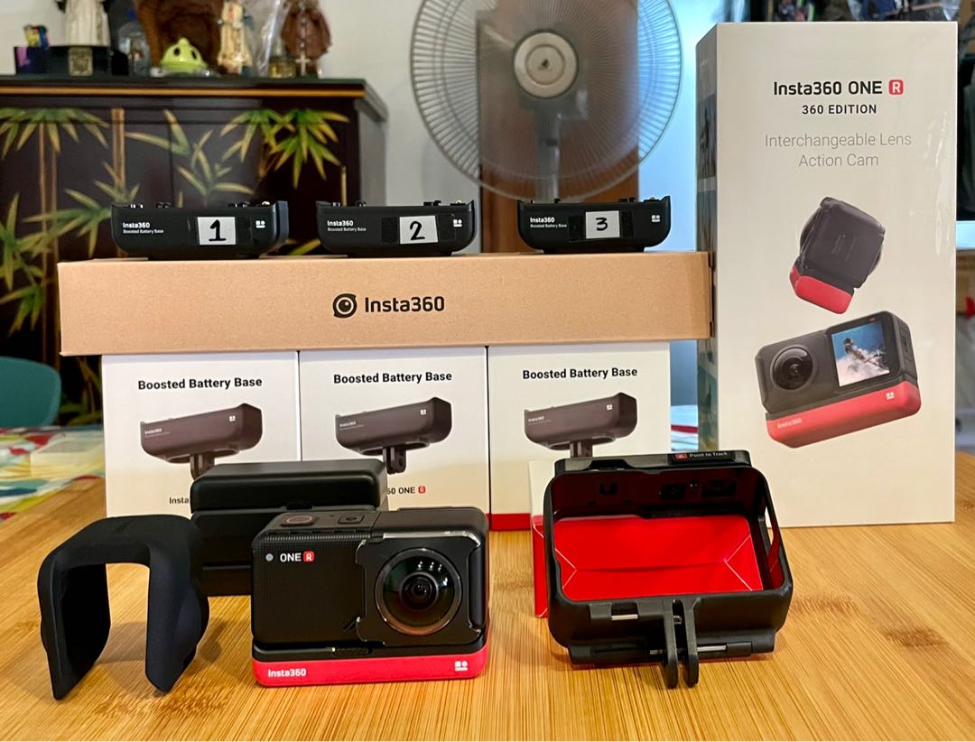 Insta360 ONE R - 360 Edition, Photography, Cameras on Carousell