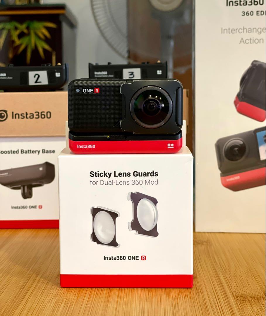 Insta360 ONE R - 360 Edition, Photography, Cameras on Carousell