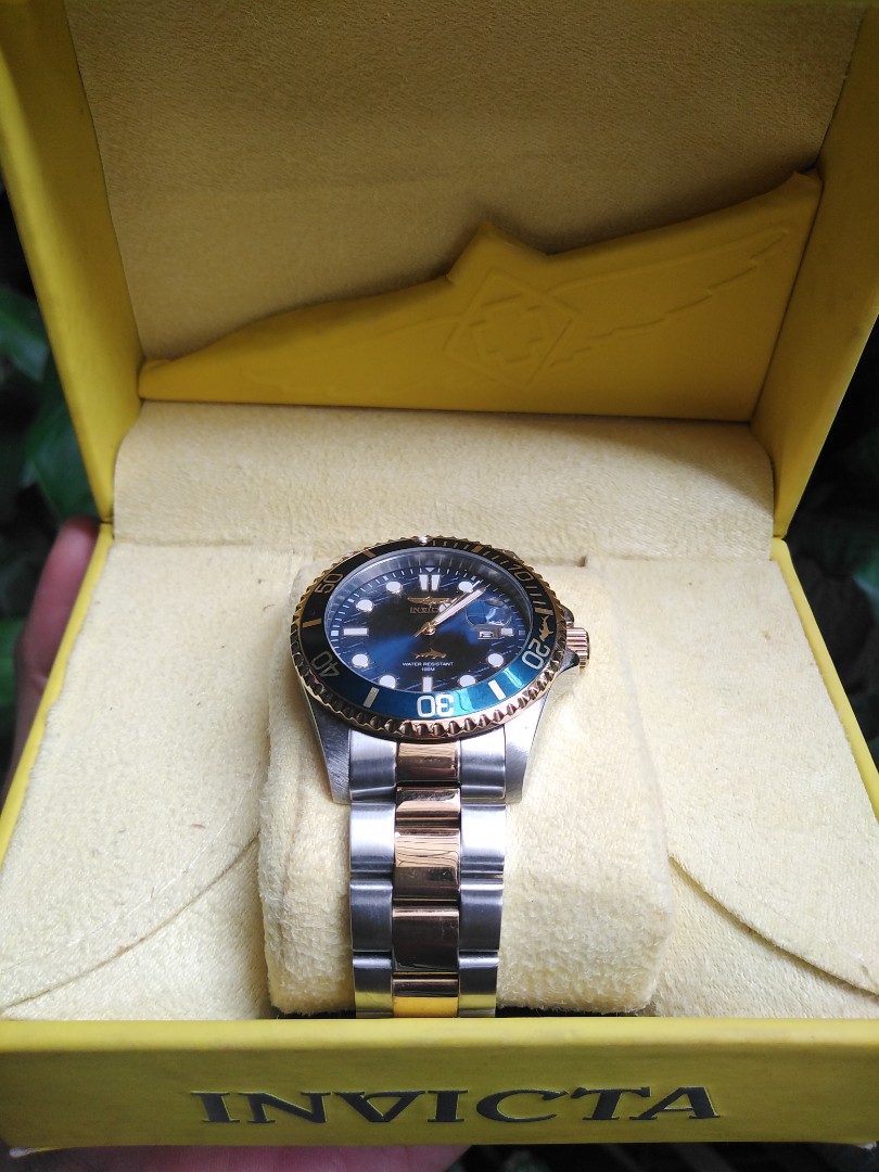 Invicta pro diver 30021 For Sale, Men's Fashion, Watches & Accessories ...