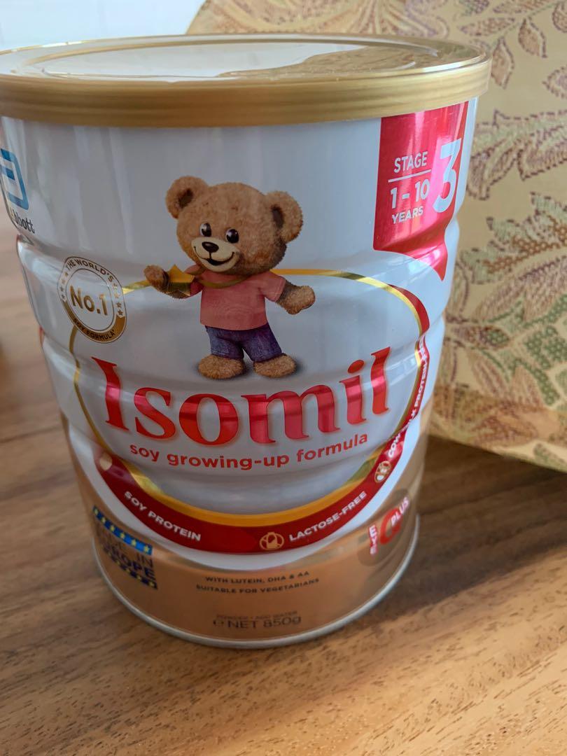 Isomil stage 3, Babies & Kids, Nursing & Feeding, Breastfeeding ...
