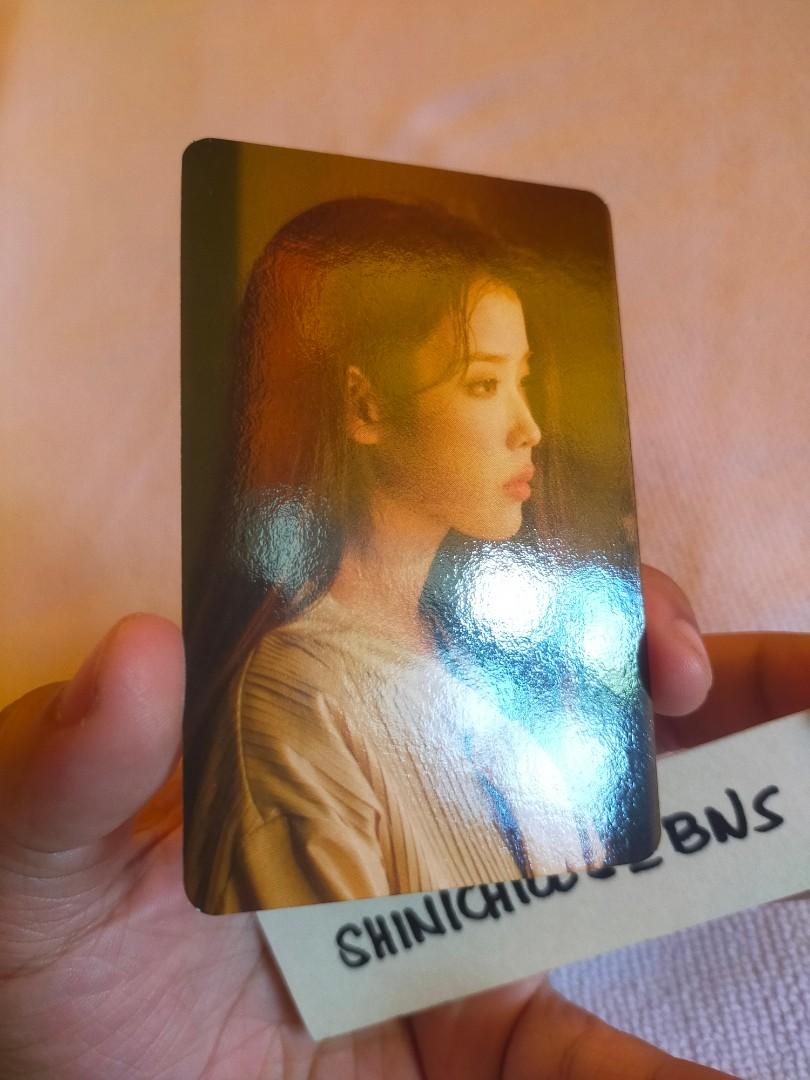 IU CELEBRITY MD PHOTOCARD SET, Hobbies & Toys, Memorabilia ...