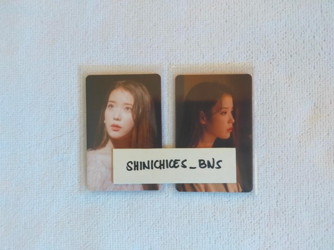 IU CELEBRITY MD PHOTOCARD SET, Hobbies & Toys, Memorabilia ...